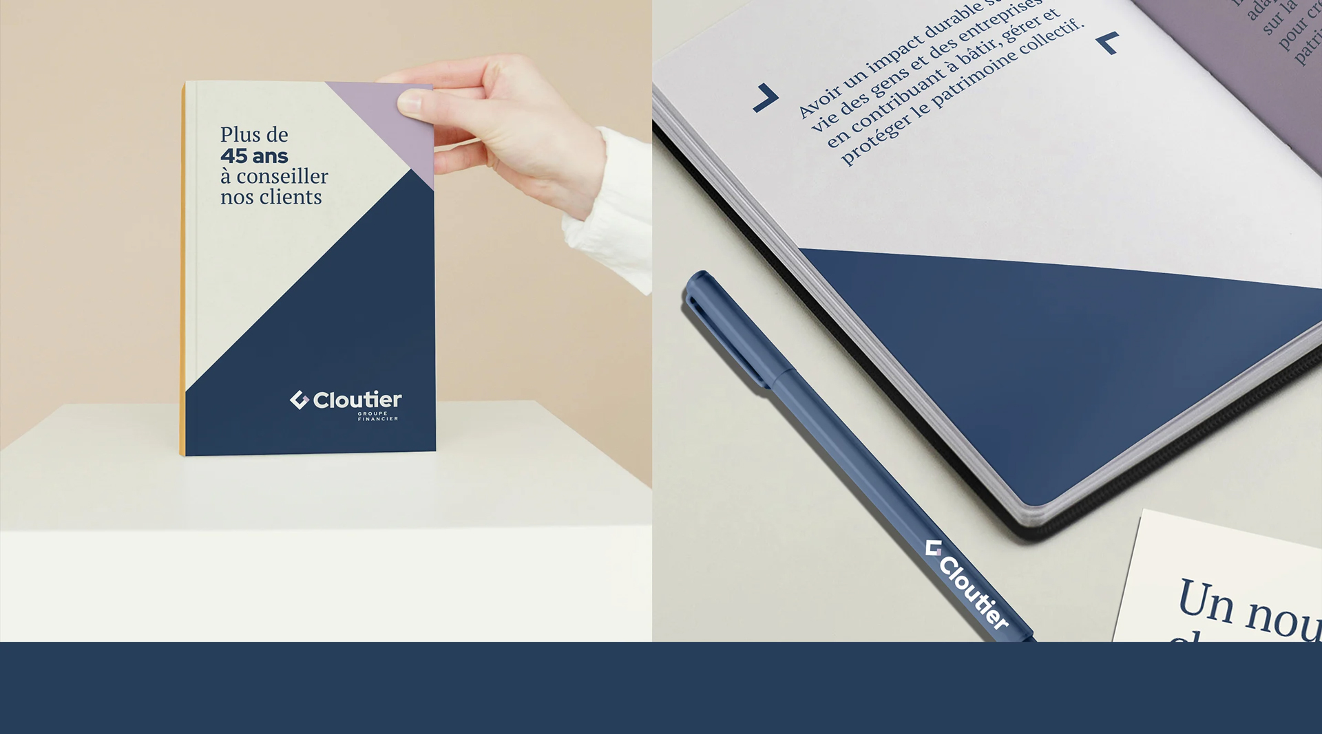 Une nouvelle identité pour propulser la vision d’avenir de Cloutier ...