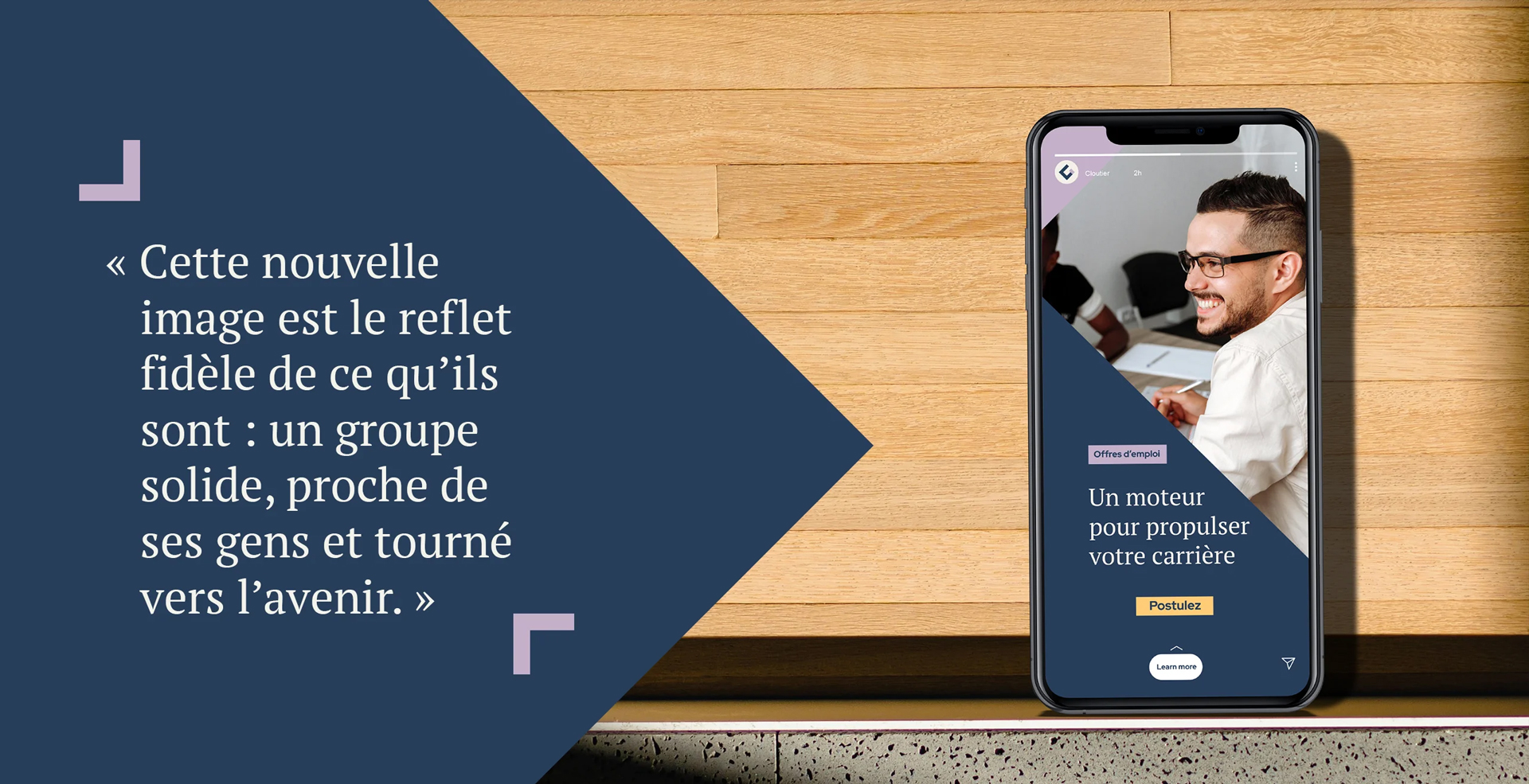Une nouvelle identité pour propulser la vision d’avenir de Cloutier ...
