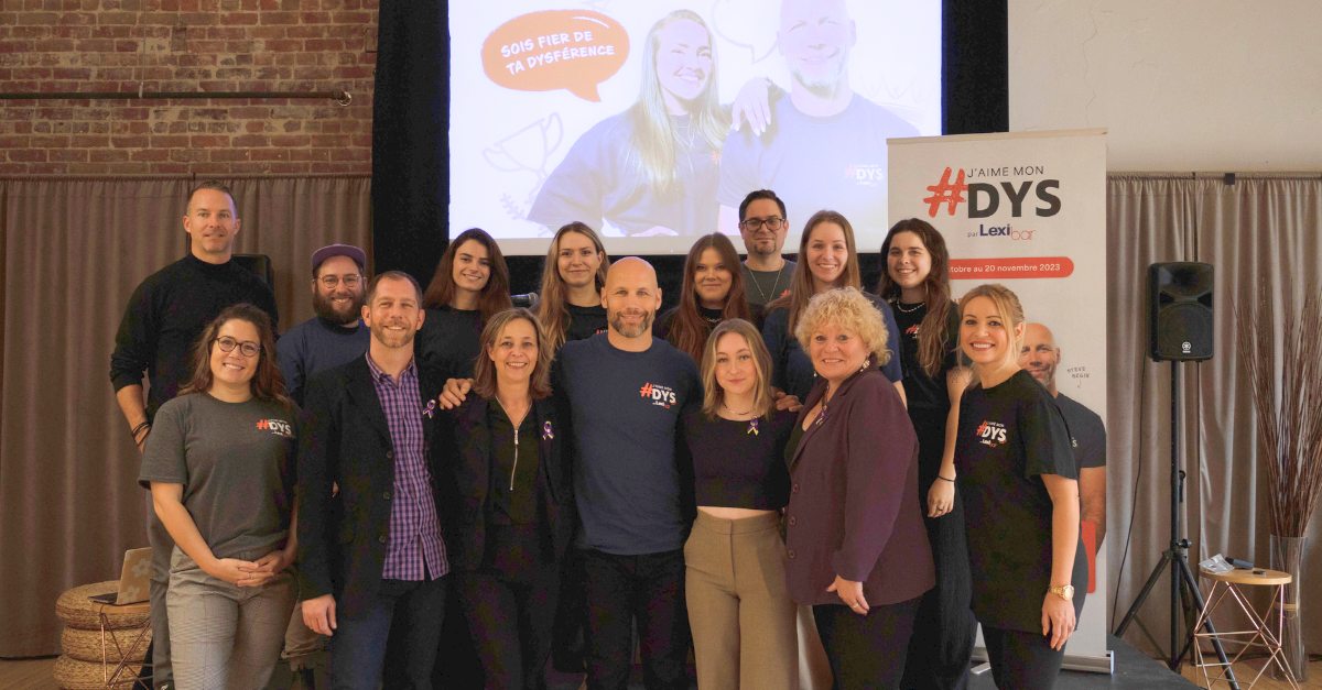 Agence Middle revient sur la campagne «J’aime mon dys» | Grenier aux ...