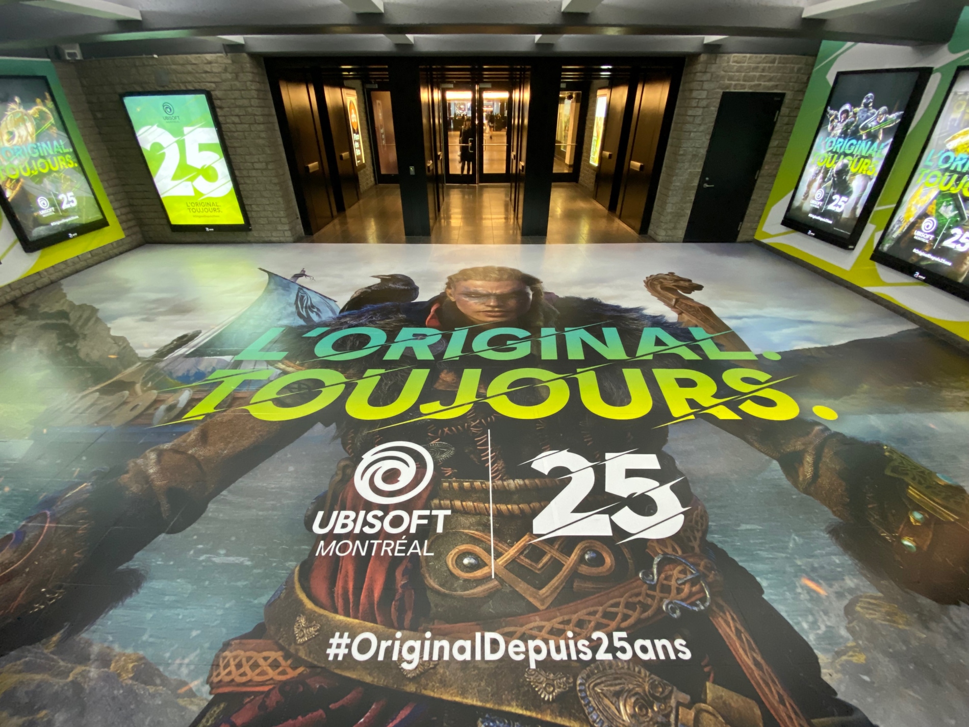 Ubisoft Montréal est l’Original. Toujours. | Grenier aux nouvelles