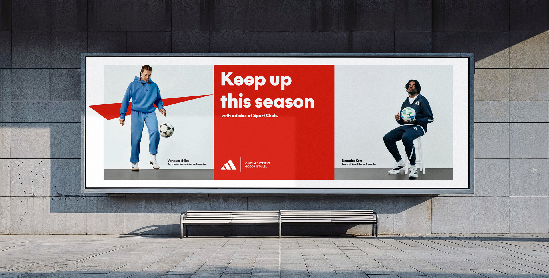 Du style au jeu : Sport Chek et adidas célèbrent la culture du soccer ...