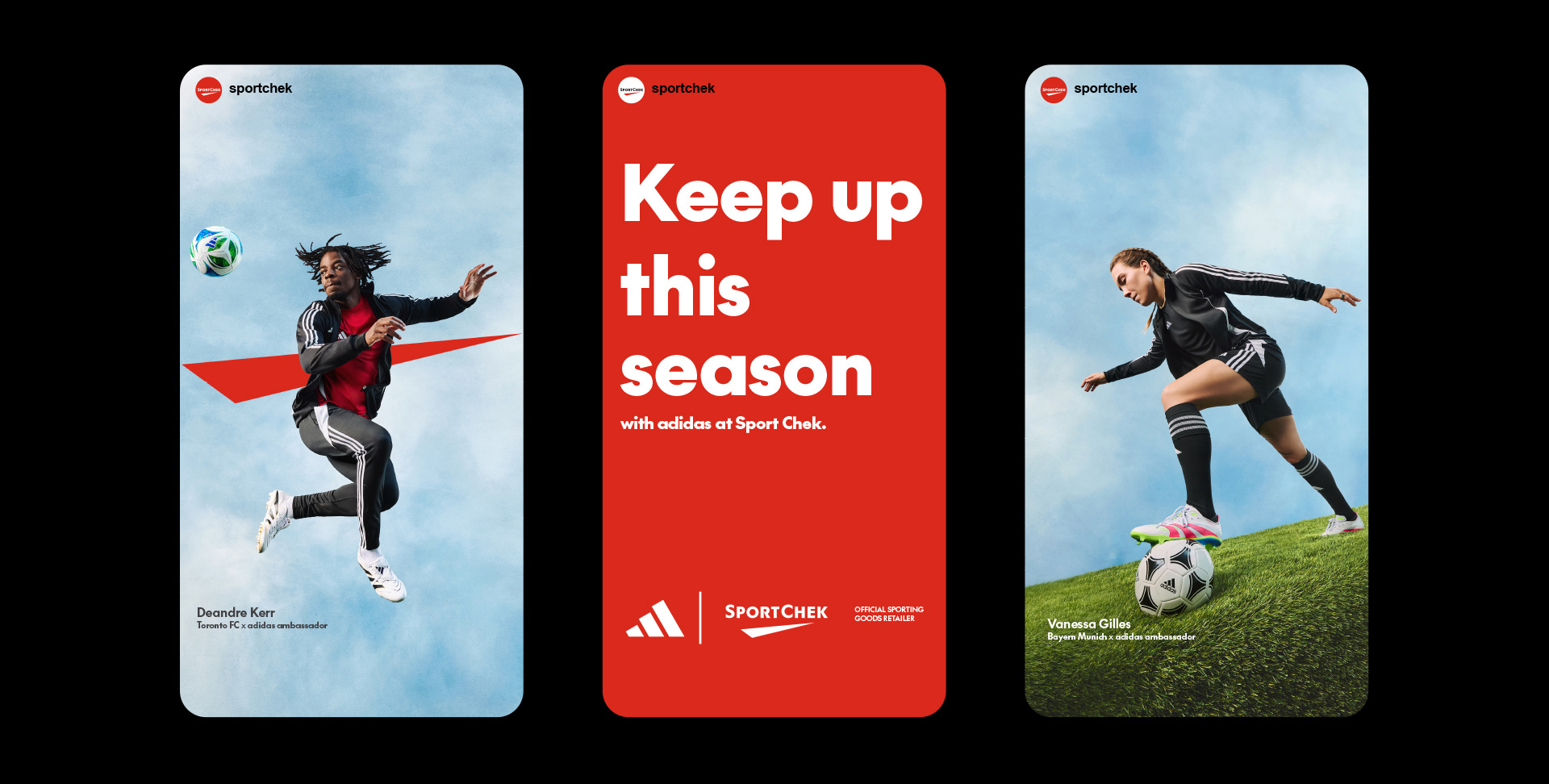 Du style au jeu : Sport Chek et adidas célèbrent la culture du soccer ...