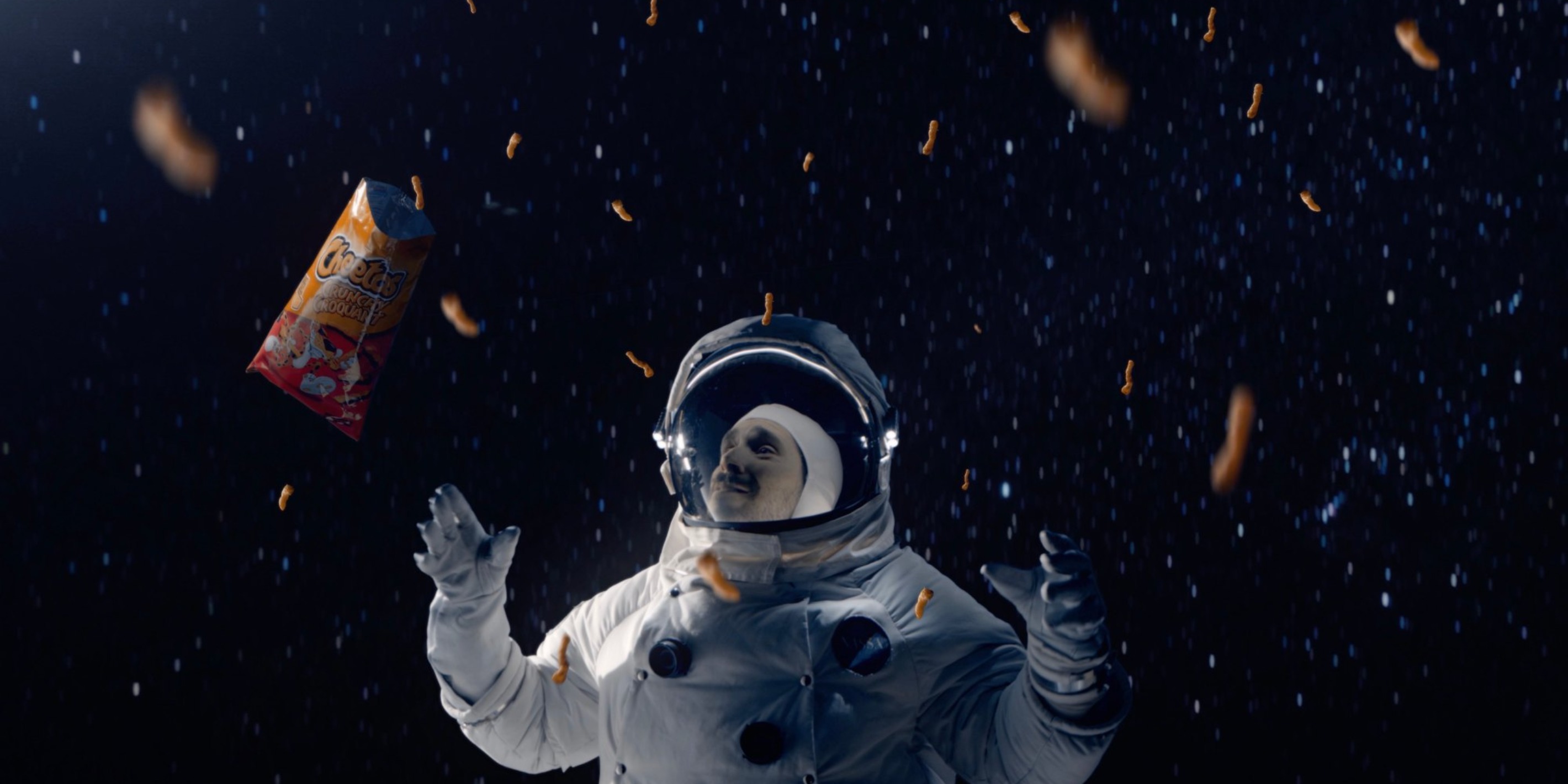 Publicité Pour Les Mélanges De Cheetos