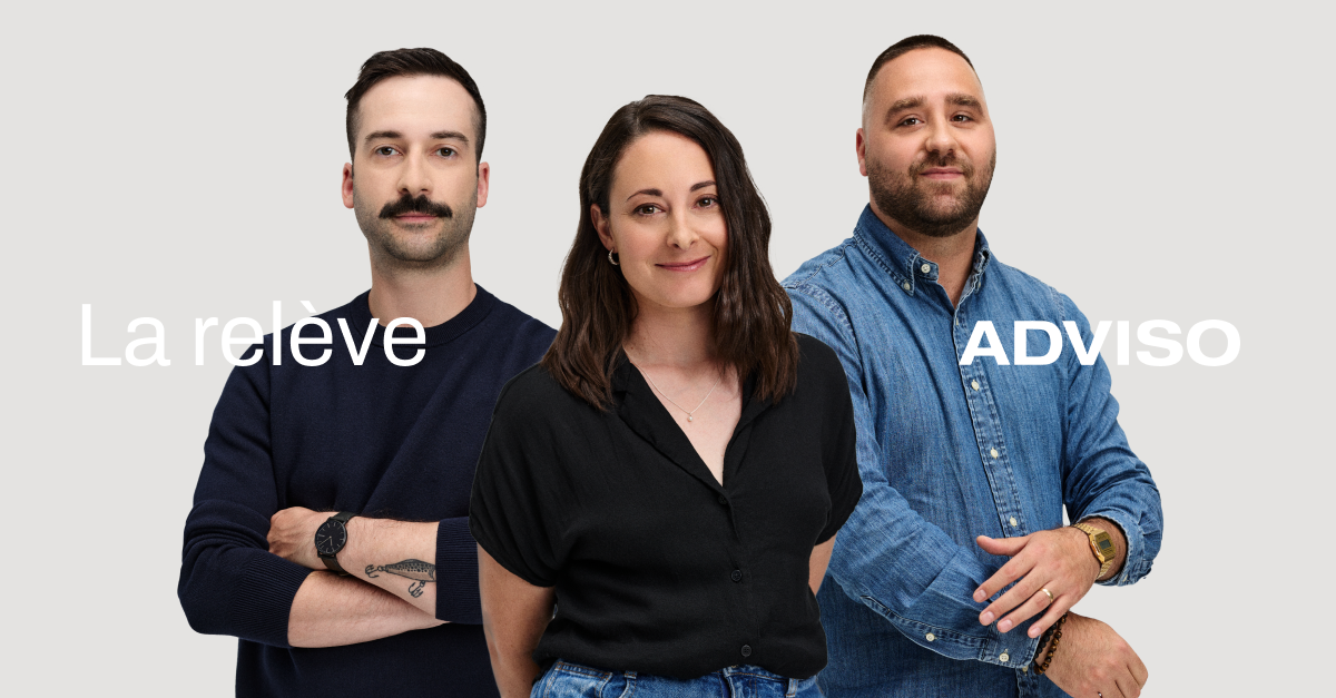 Trois nouveaux associés rejoignent la relève chez Adviso | Grenier aux ...