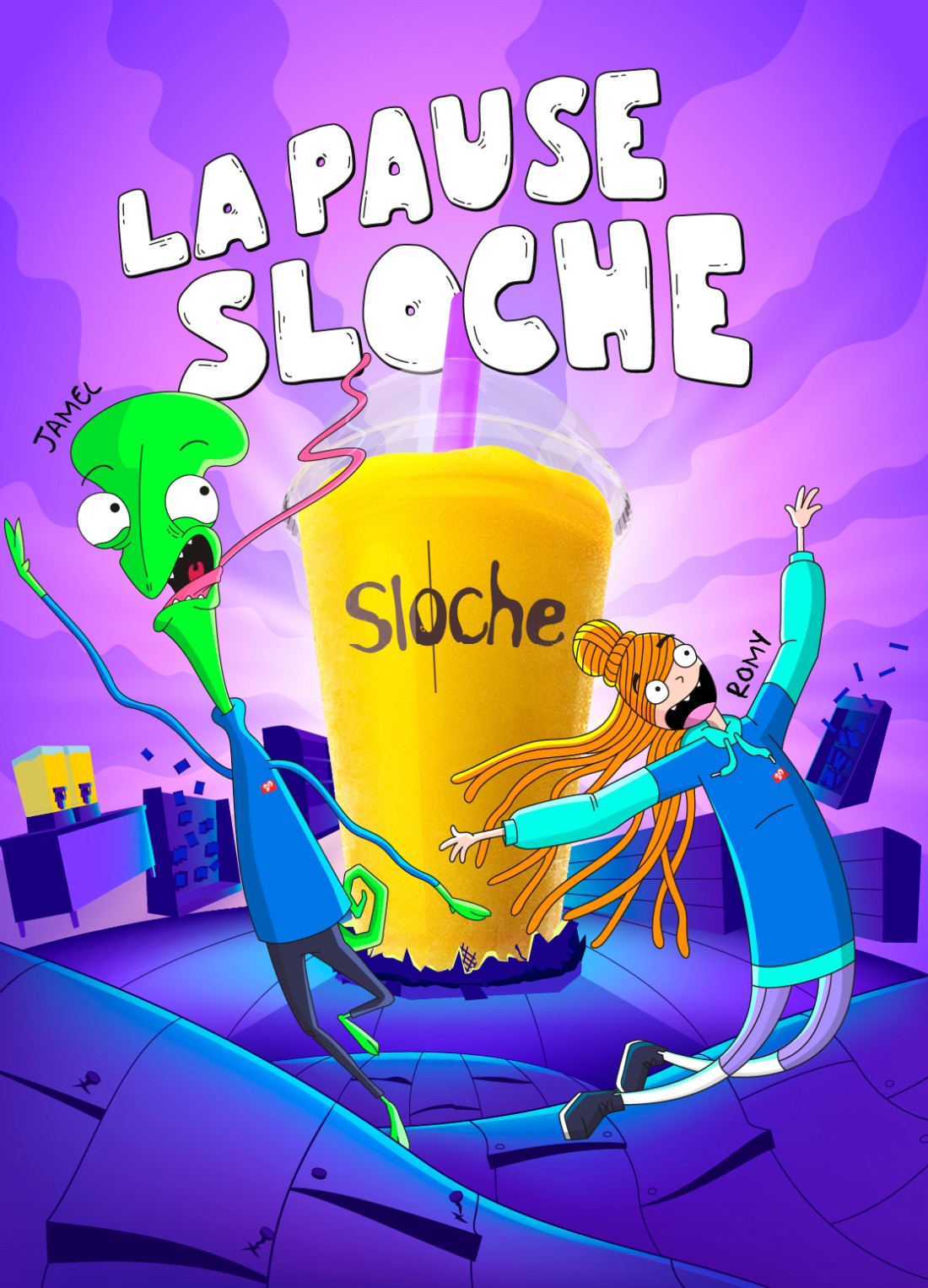 Couche-Tard invite à prendre une pause Sloche | Grenier aux nouvelles