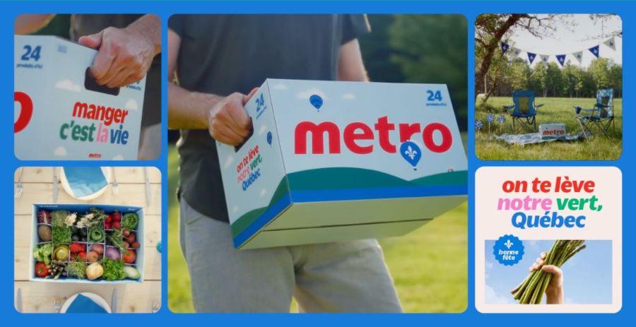 Cet été, les aliments emblématiques sont à l'honneur chez Metro ...
