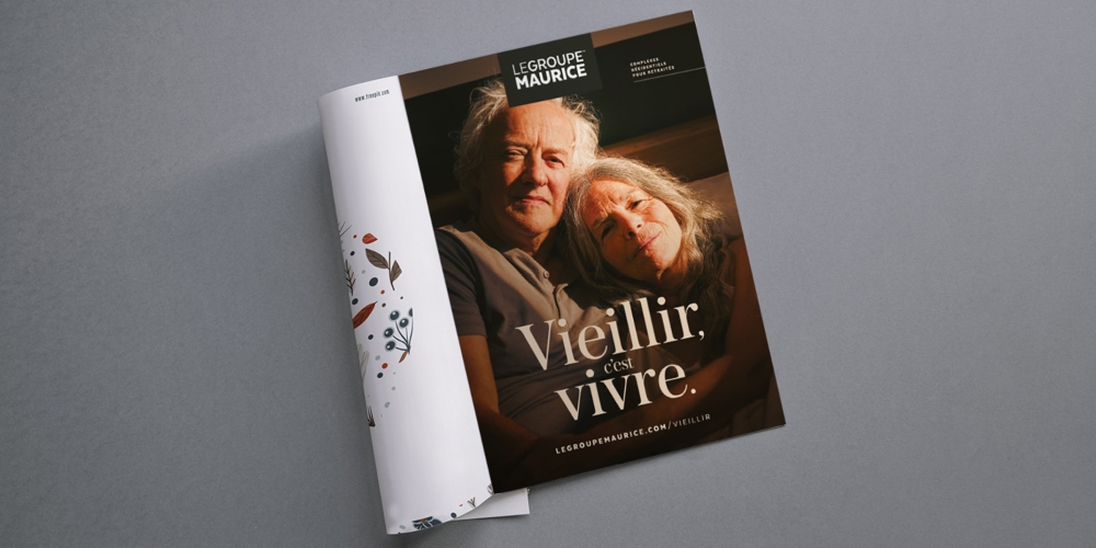Le Groupe Maurice normalise le vieillissement dans sa nouvelle campagne | Grenier aux nouvelles
