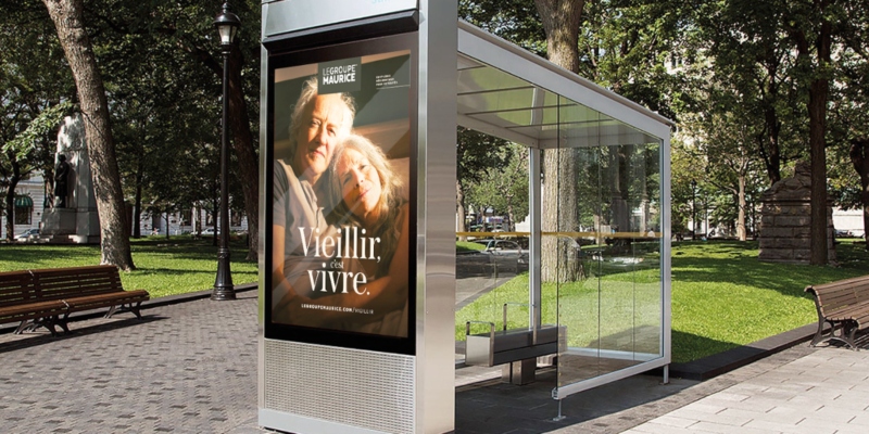 Le Groupe Maurice normalise le vieillissement dans sa nouvelle campagne ...