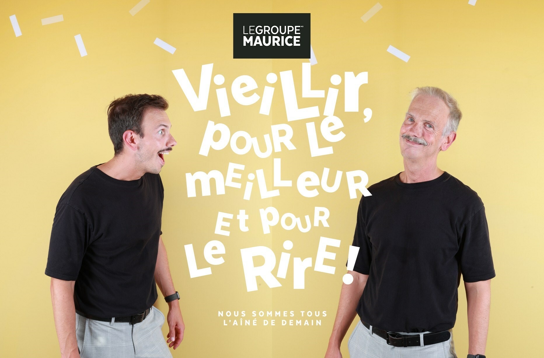 L’aîné de demain vu par Le Groupe Maurice | Grenier aux nouvelles