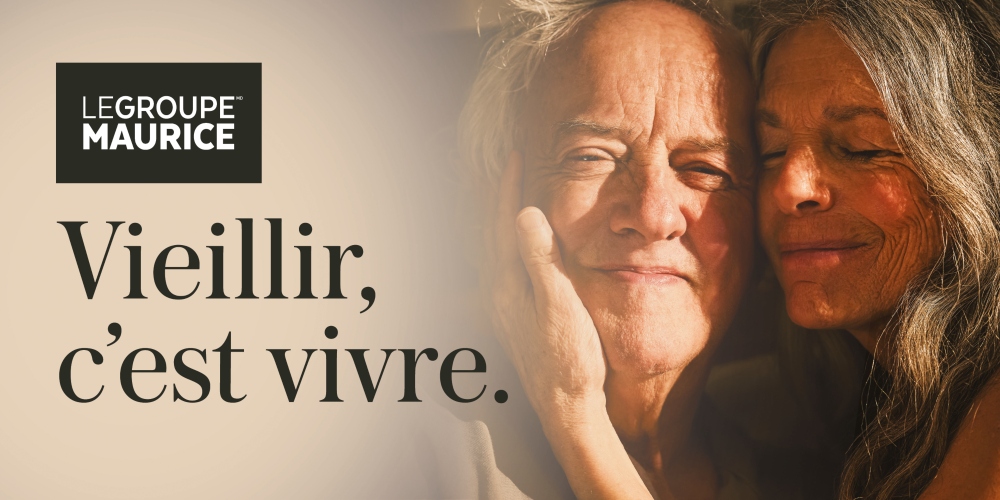 Le Groupe Maurice normalise le vieillissement dans sa nouvelle campagne | Grenier aux nouvelles
