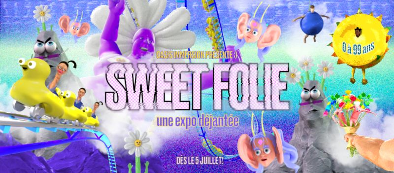 Une campagne de communication éclatée pour SWEET FOLIE | Grenier aux ...