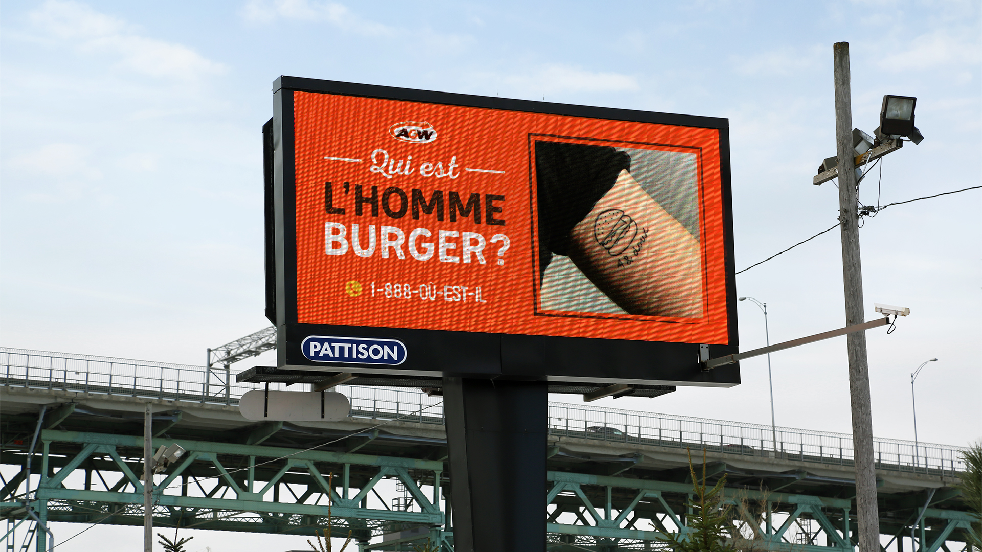 Rethink réalise une chasse à «l'homme burger» | Grenier aux nouvelles