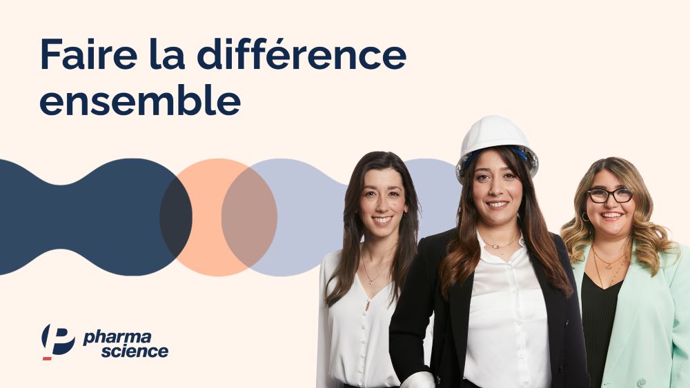 Pharmascience lance sa marque employeur imaginée par CASACOM | Grenier ...