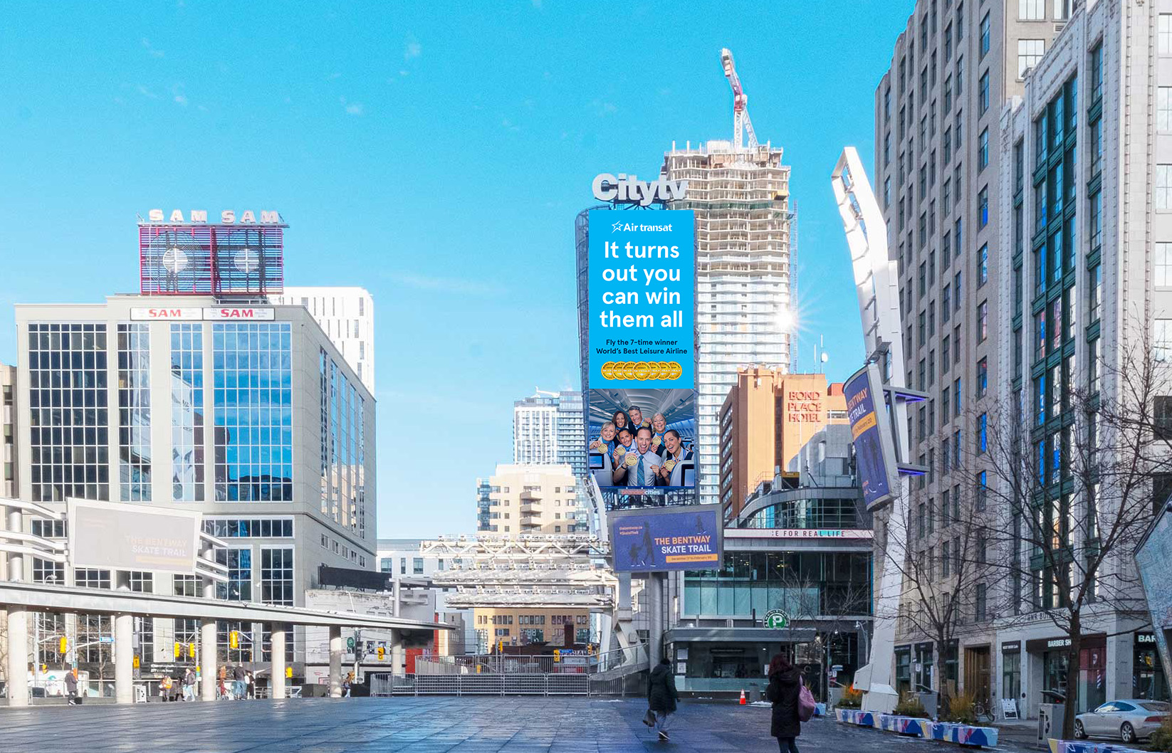 Air Transat adopte l’attitude des équipes sportives | Grenier aux nouvelles