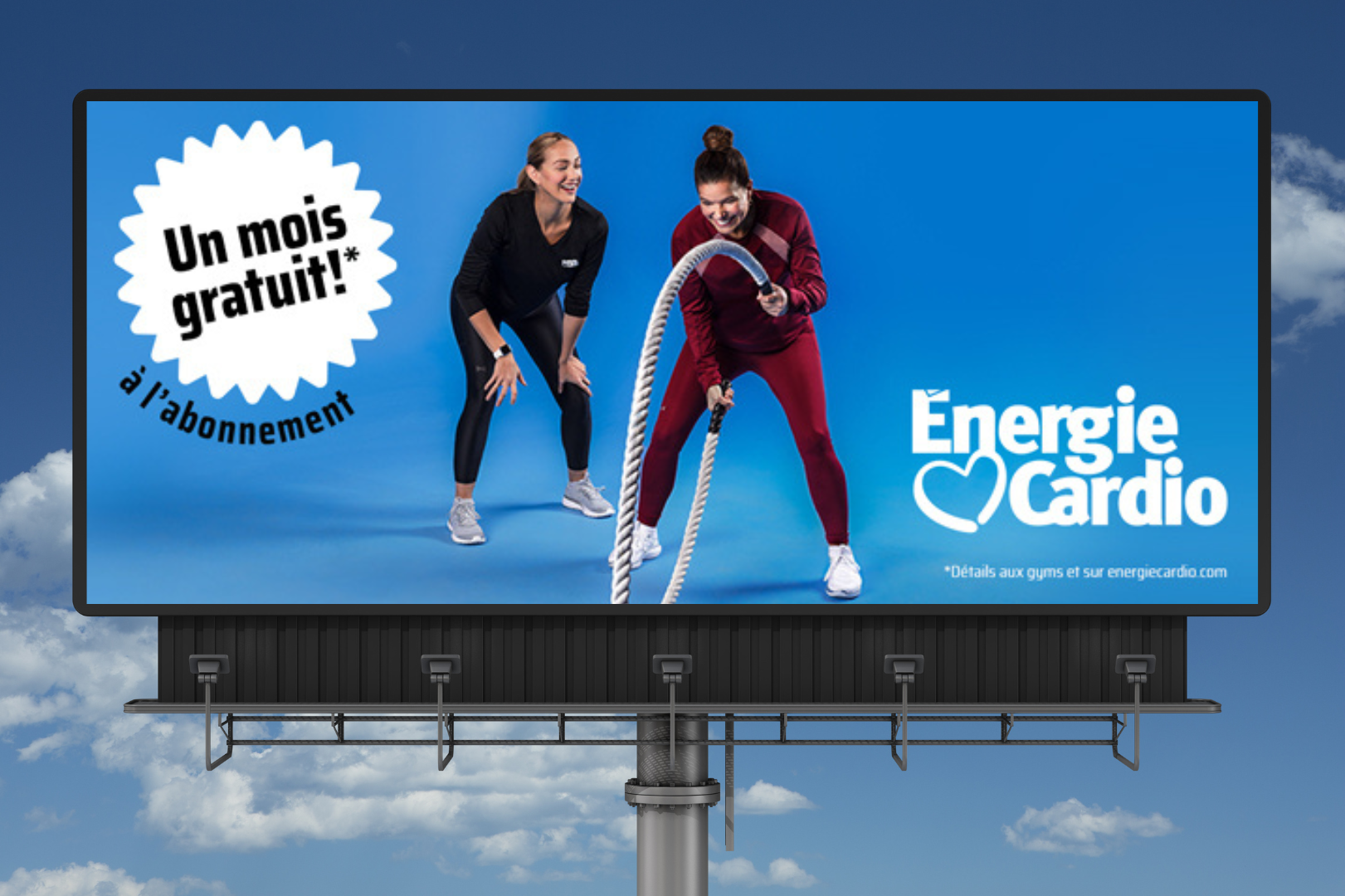 Énergie Cardio est là pour vous | Grenier aux nouvelles
