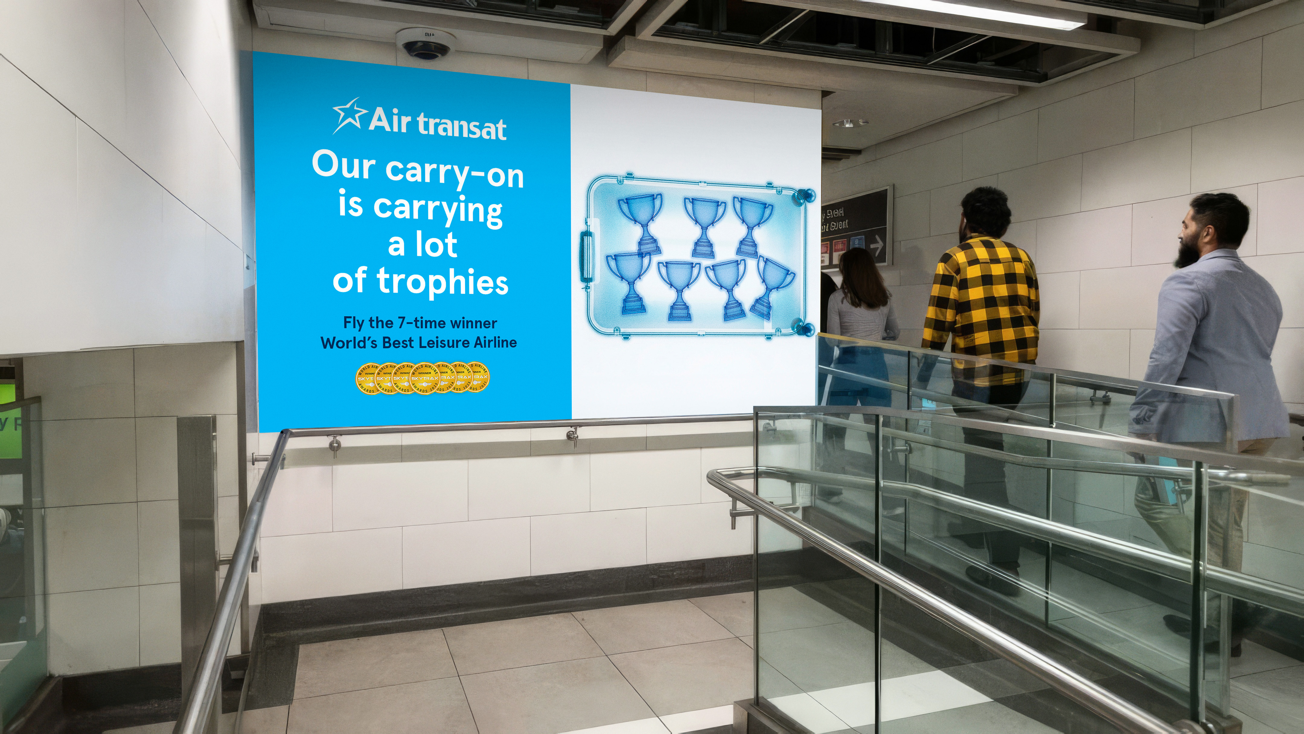 Air Transat adopte l’attitude des équipes sportives | Grenier aux nouvelles