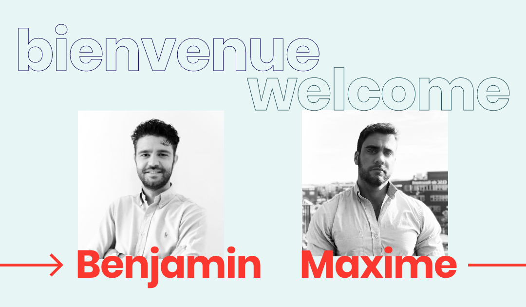 Tink accueille Benjamin Siaud et Maxime Hurel | Grenier aux nouvelles