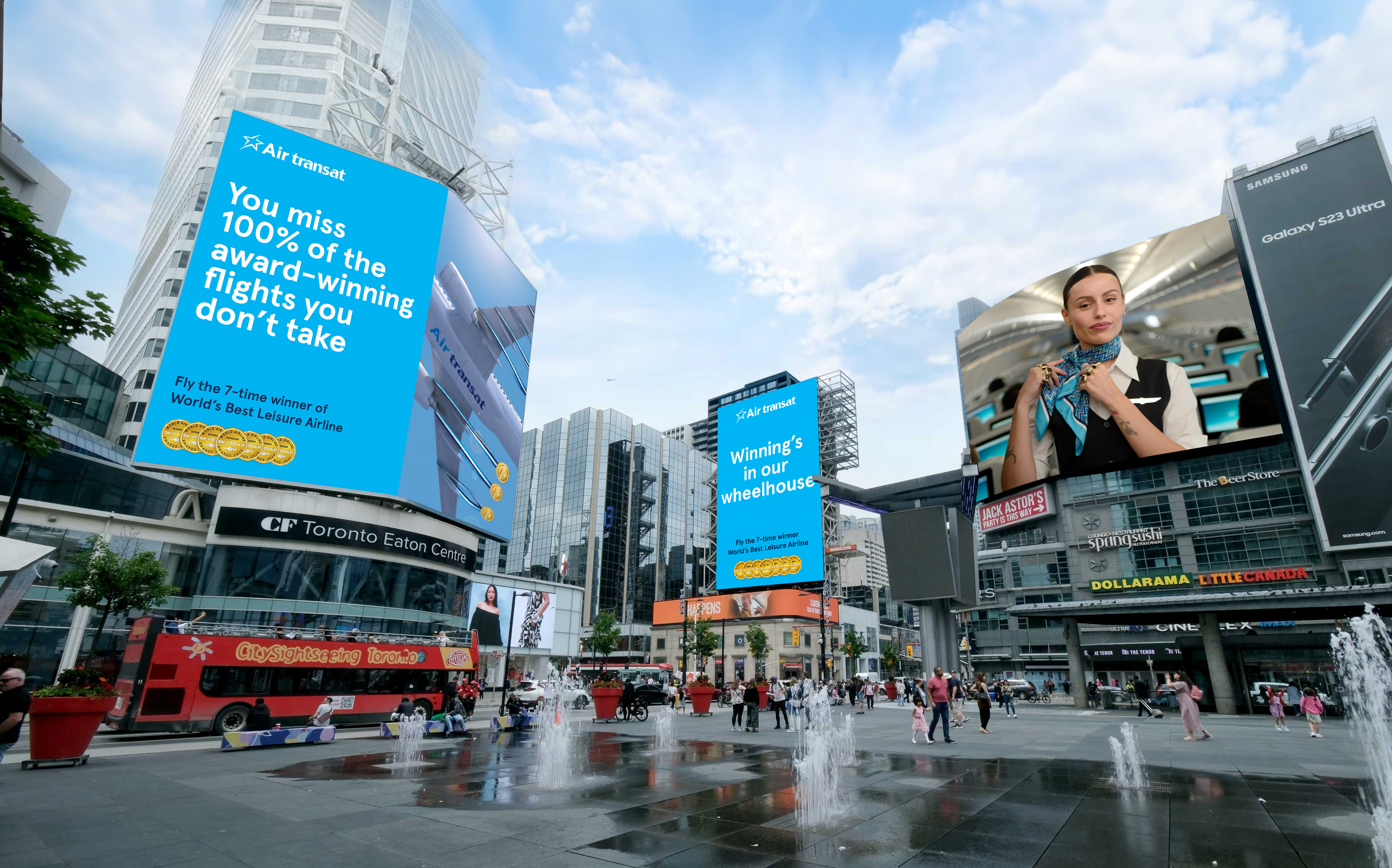 Air Transat adopte l’attitude des équipes sportives | Grenier aux nouvelles