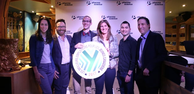 Pharmascience continue d’investir dans la relève d’ici | Grenier aux ...